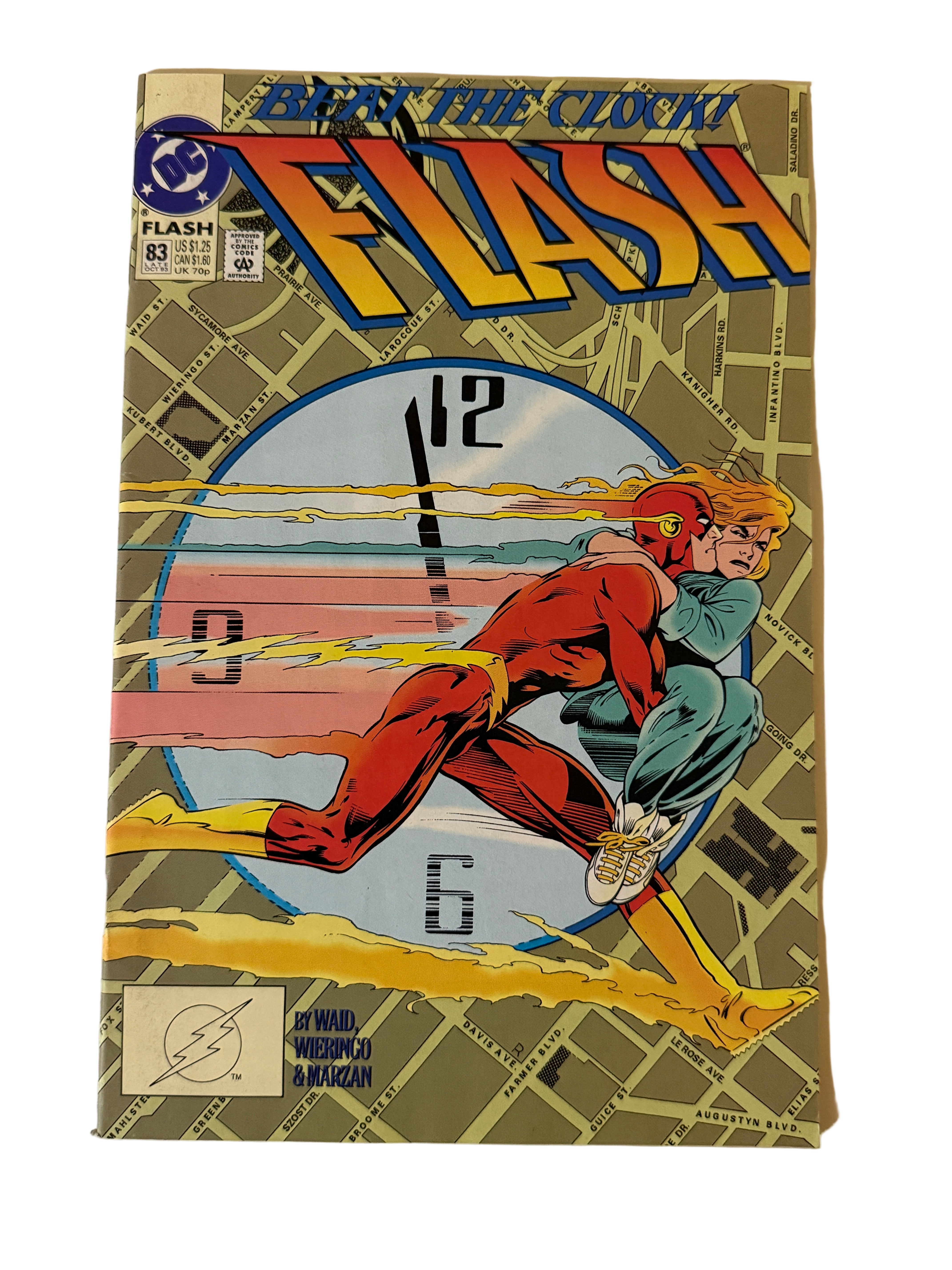 Flash - Beat the Clock! Comic Journal | Red Barn Collections
