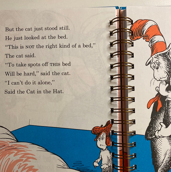 The Cat in the Hat Comes Back Book Journal | Red Barn Collections