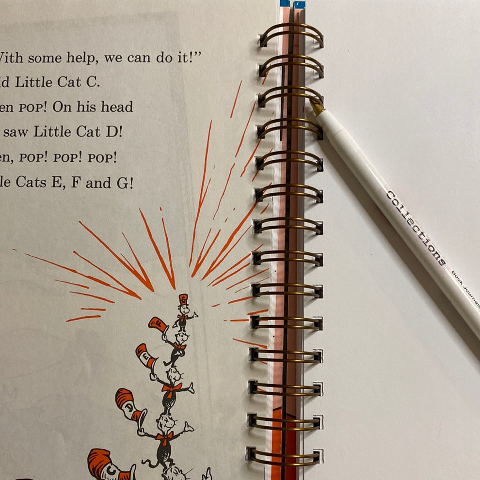 The Cat in the Hat Comes Back Book Journal | Red Barn Collections