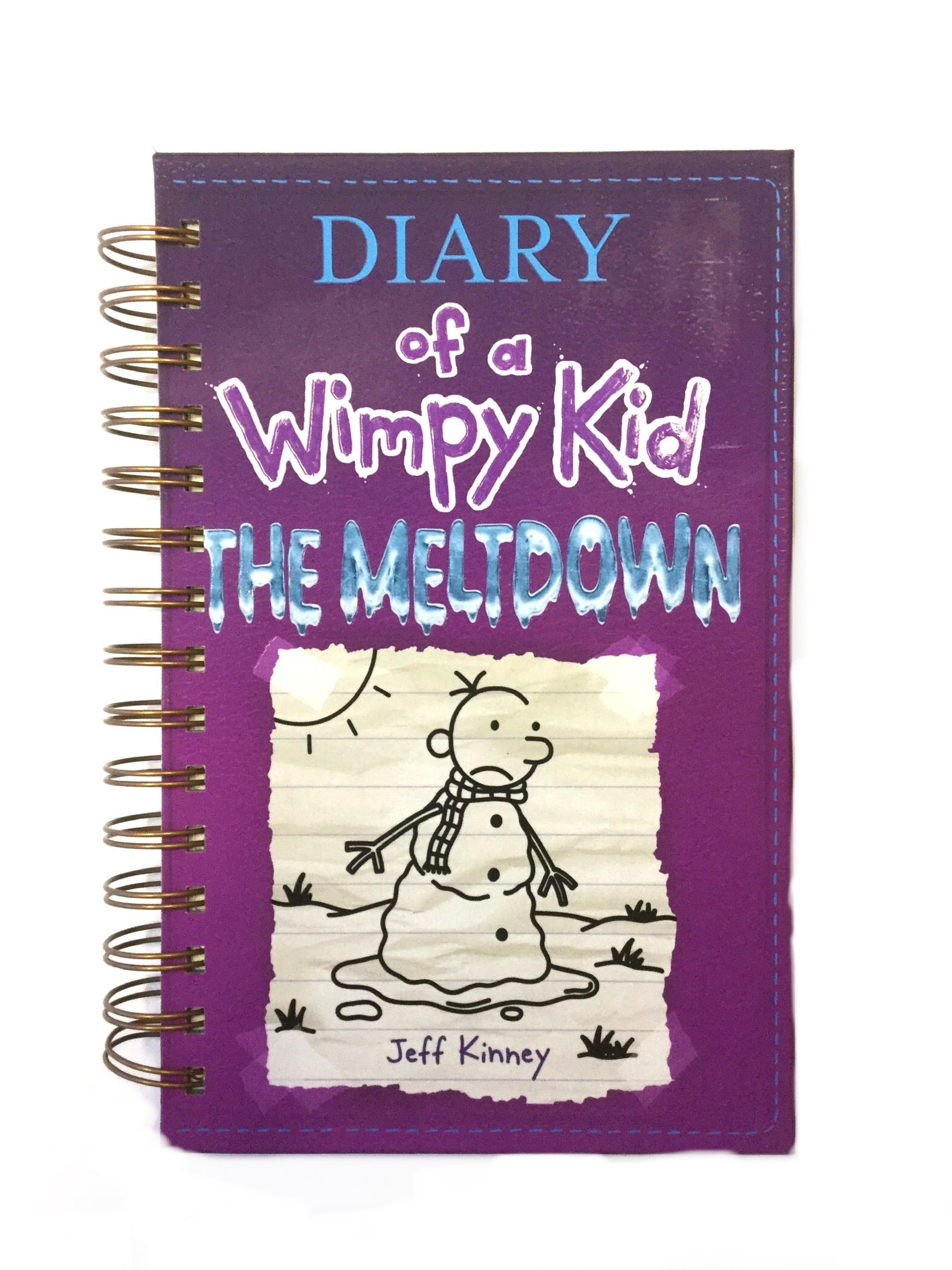 Diary of a Wimpy Kid The Meltdown Journal|Red Barn Collections