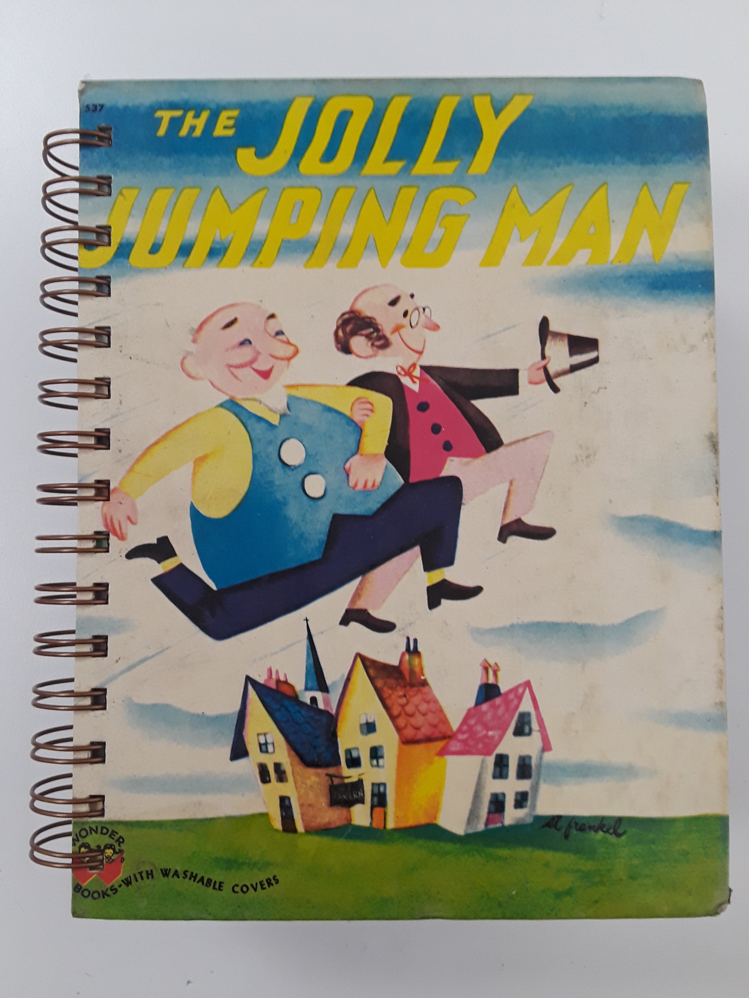 The Jolly Jumping Man – Red Barn Collections