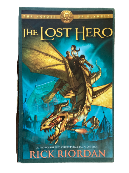 The Lost Hero Cover