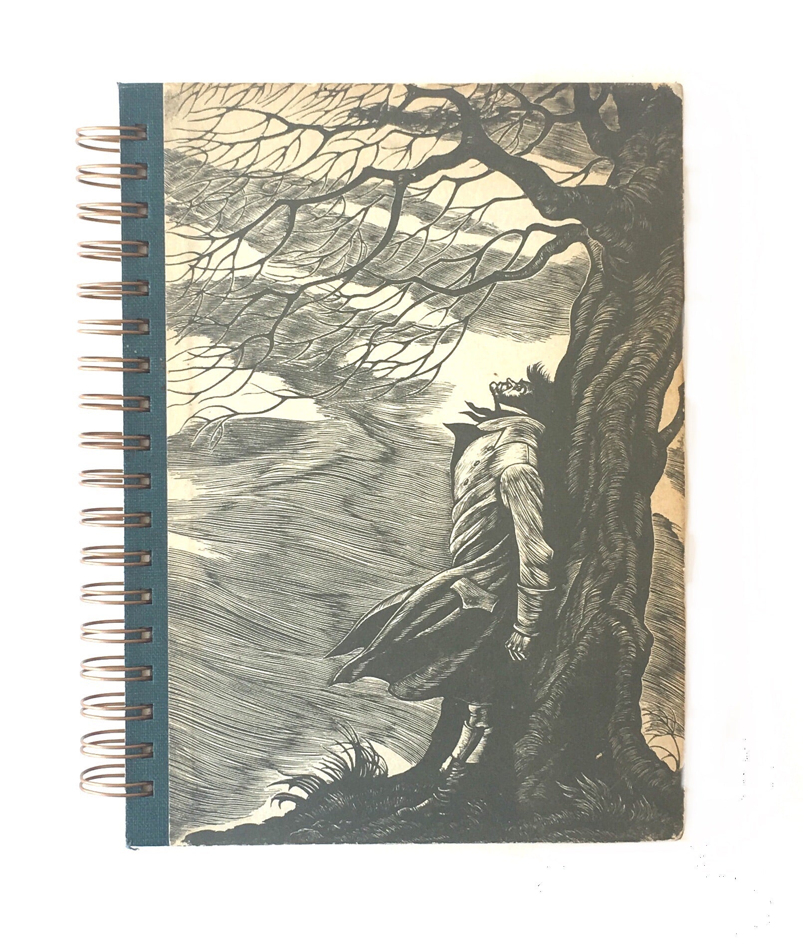Wuthering Heights 1943 Edition Book Journal | Red Barn Collections
