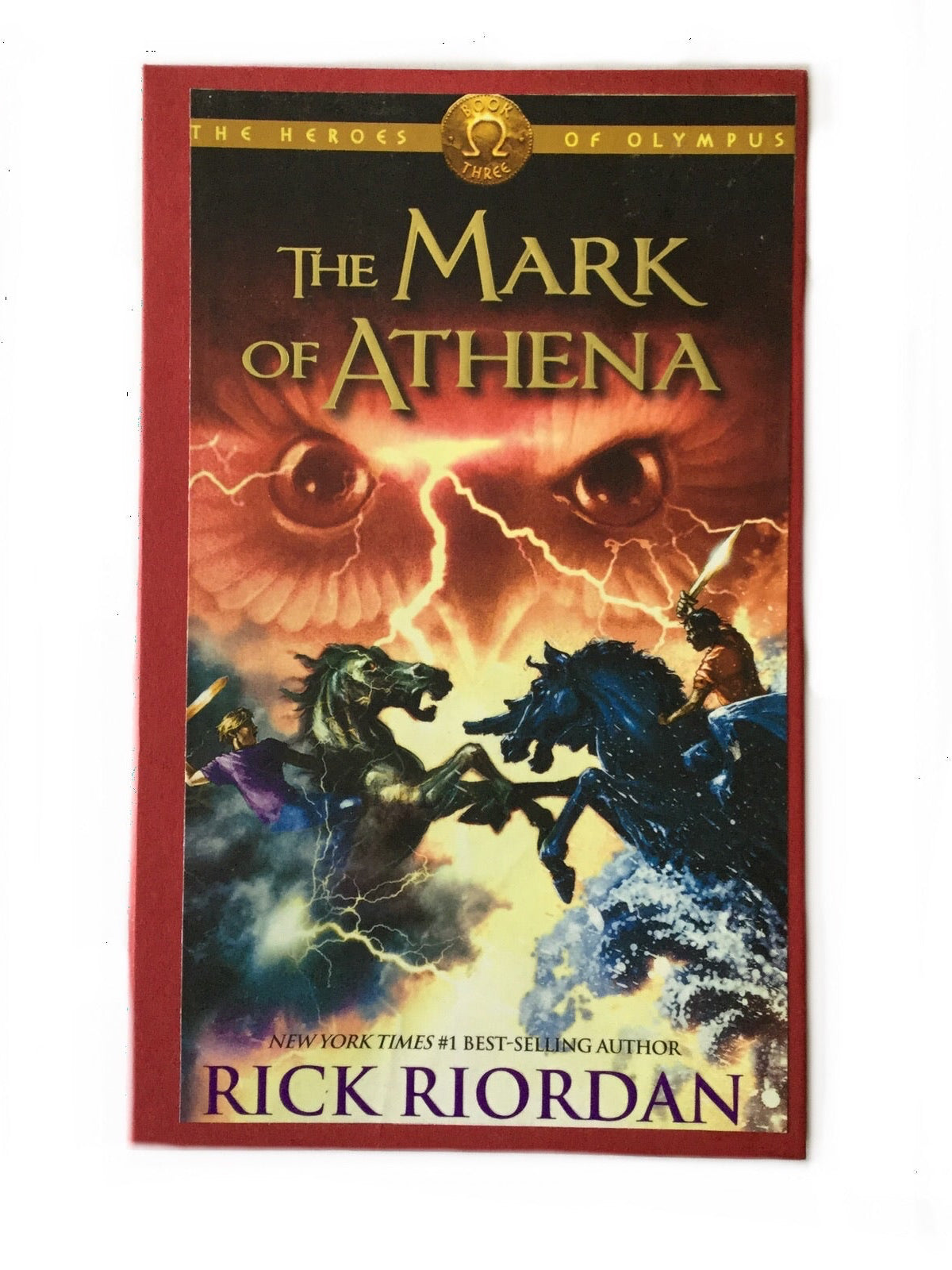The Mark Of Athena Cover