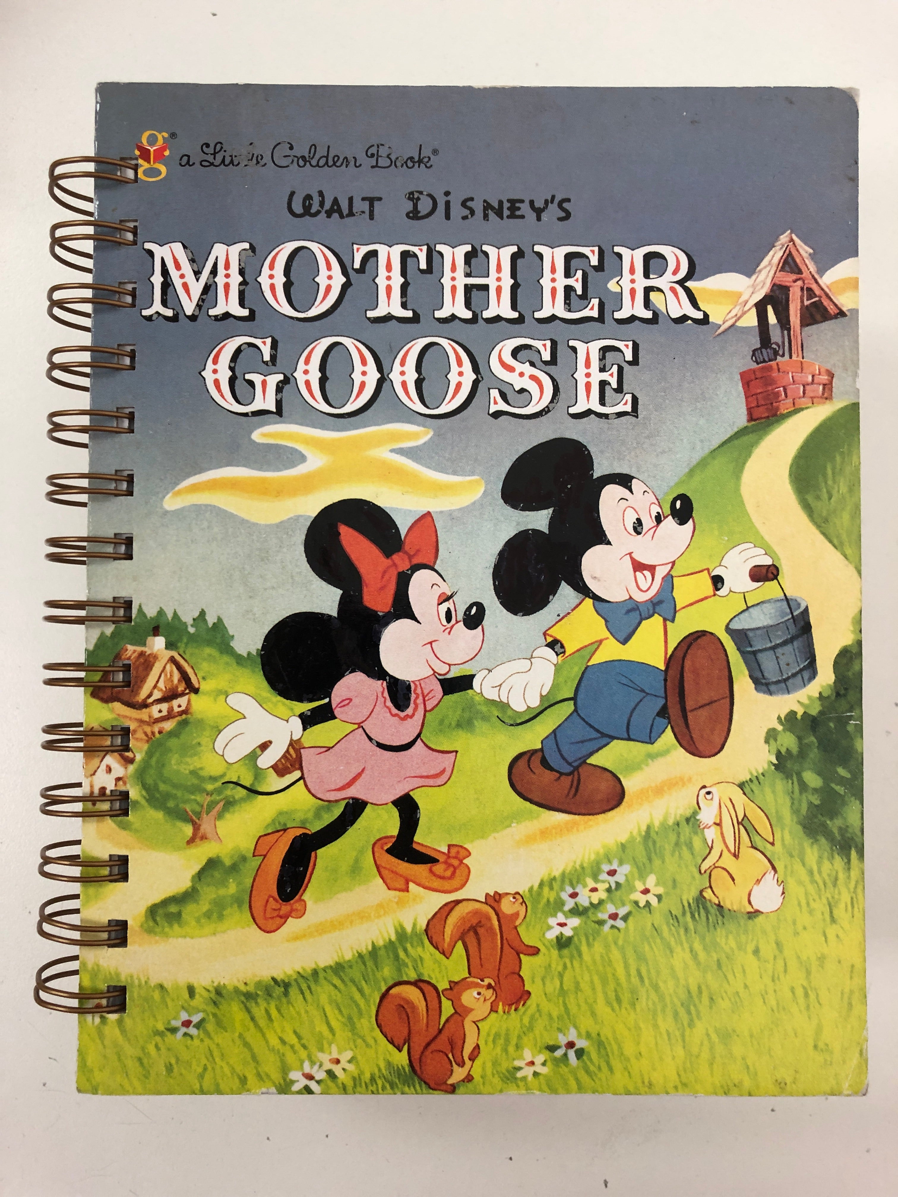 Walt Disney's Mother Goose – Red Barn Collections