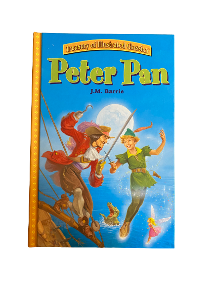 Peter Pan Classic Book Cover