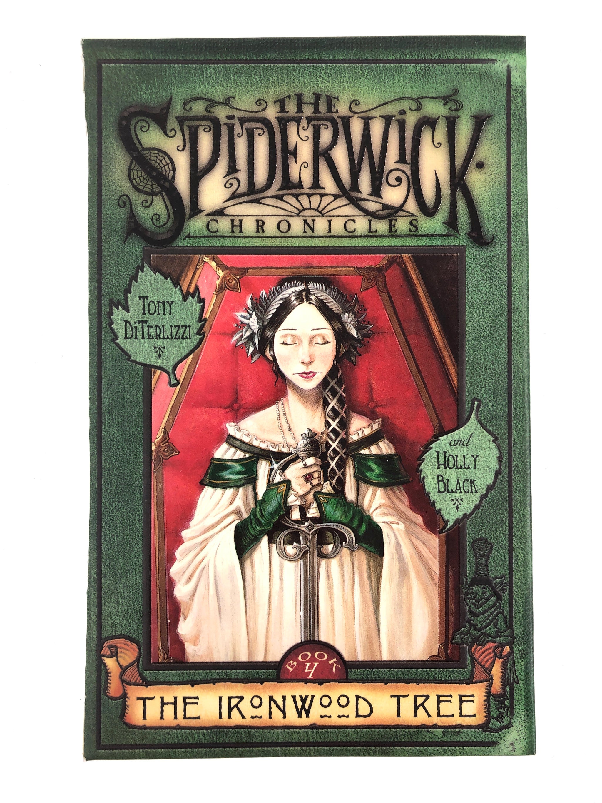Spiderwick Chronicles Notebook