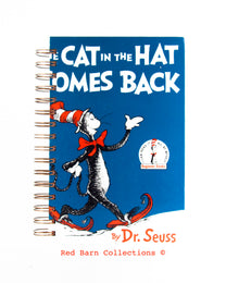 The Cat in the Hat Comes Back Book Journal | Red Barn Collections